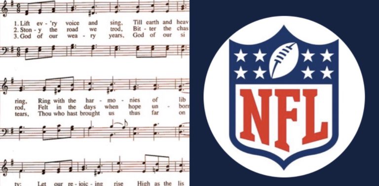 NFL Opens Season With Black National Anthem | Afro