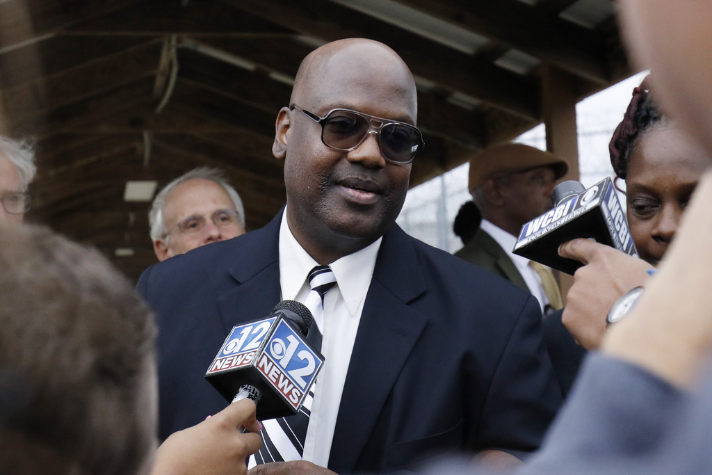 Black Mississippi Man Free after 24 Years and 6 Murder Trials | Afro