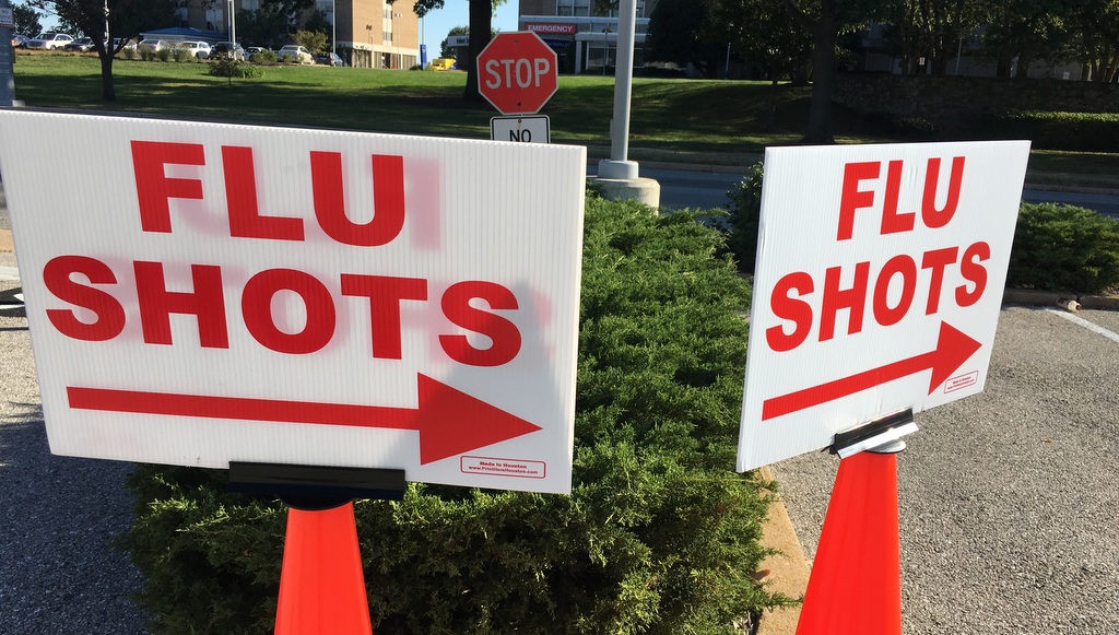 Annual FREE Drive-Thru Flu Vaccination Clinic at MedStar Harbor ...