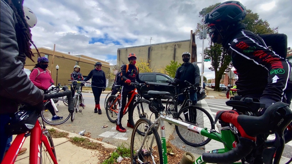Black People Ride Bikes and Advocate Too | Afro