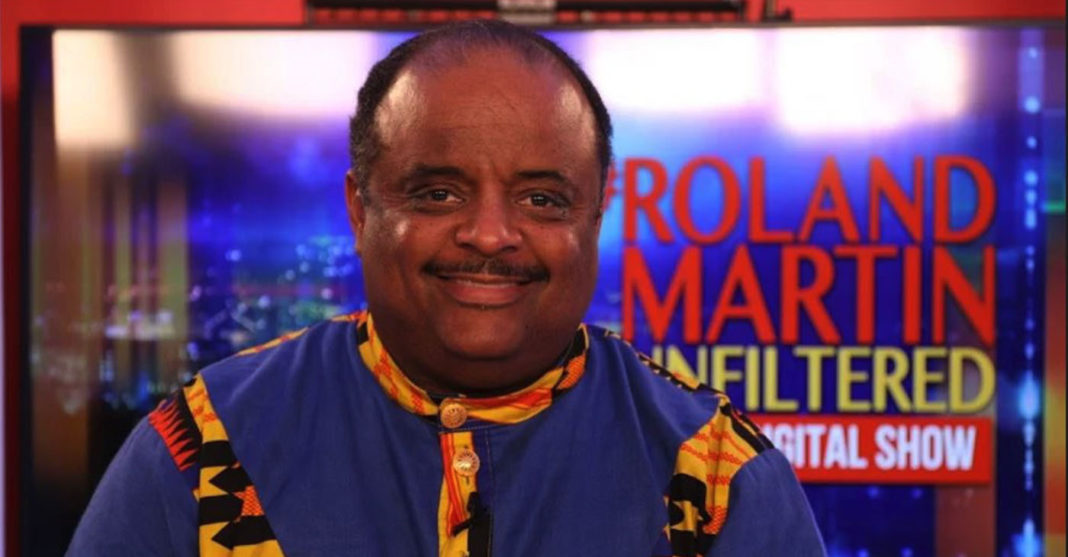 Roland Martin makes strides with digital newscast | Afro
