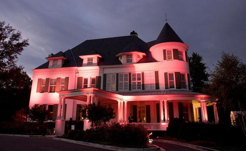 US_Naval_Observatory_in_Pink_for_Breast_Cancer_Awareness-003 | AFRO ...