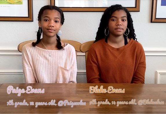 Paige and Blake Evans | AFRO American Newspapers