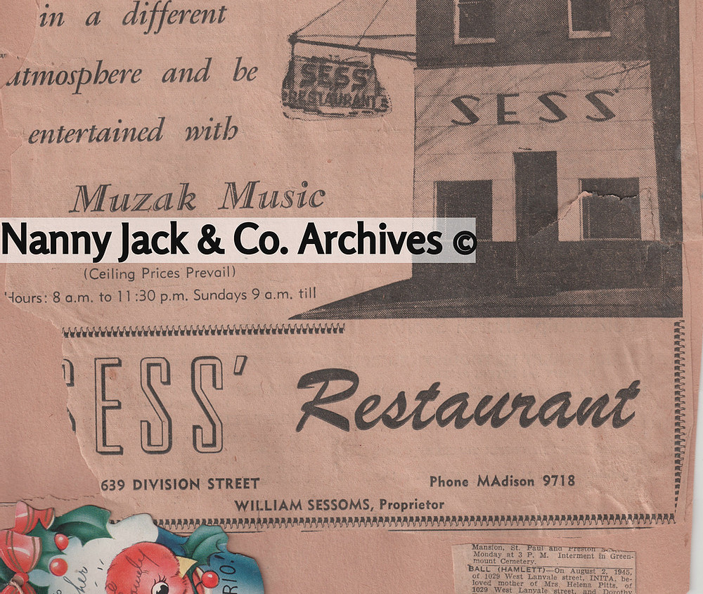 Sess's restaurant-001 | AFRO American Newspapers