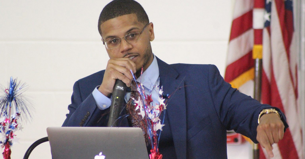 Mayor Darren E. Bryant (Photo by Eddy “Precise” Lamarre for rolling out ...