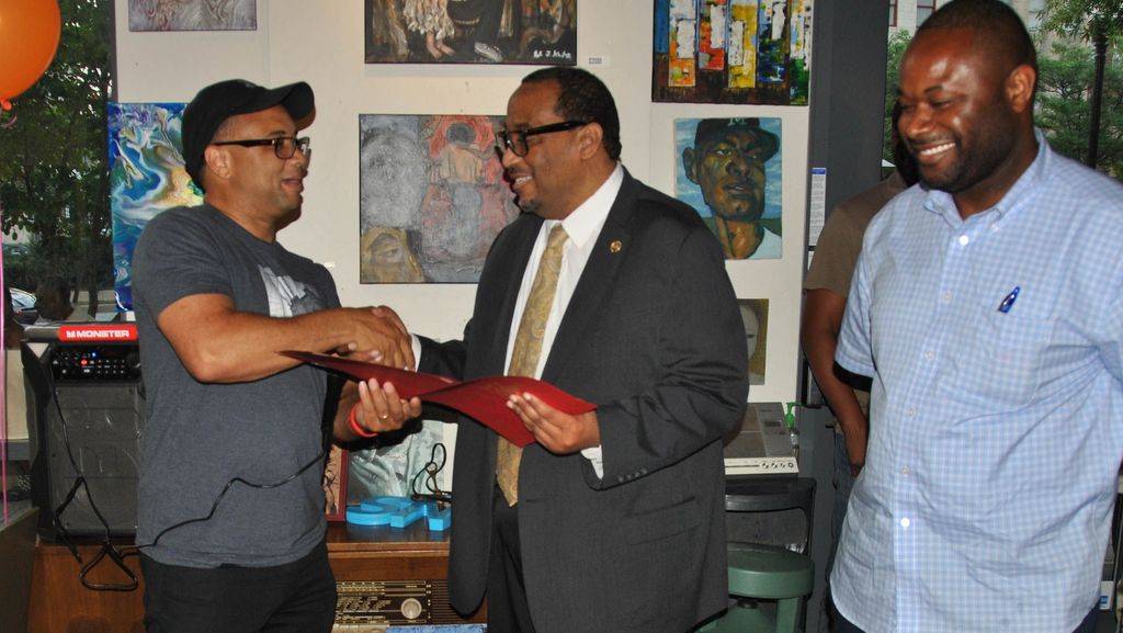 Anthony McCarthy is on the air | Afro