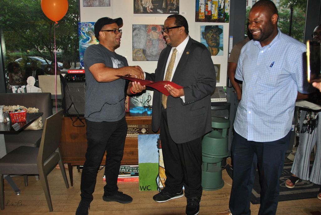 Anthony McCarthy is on the air | Afro