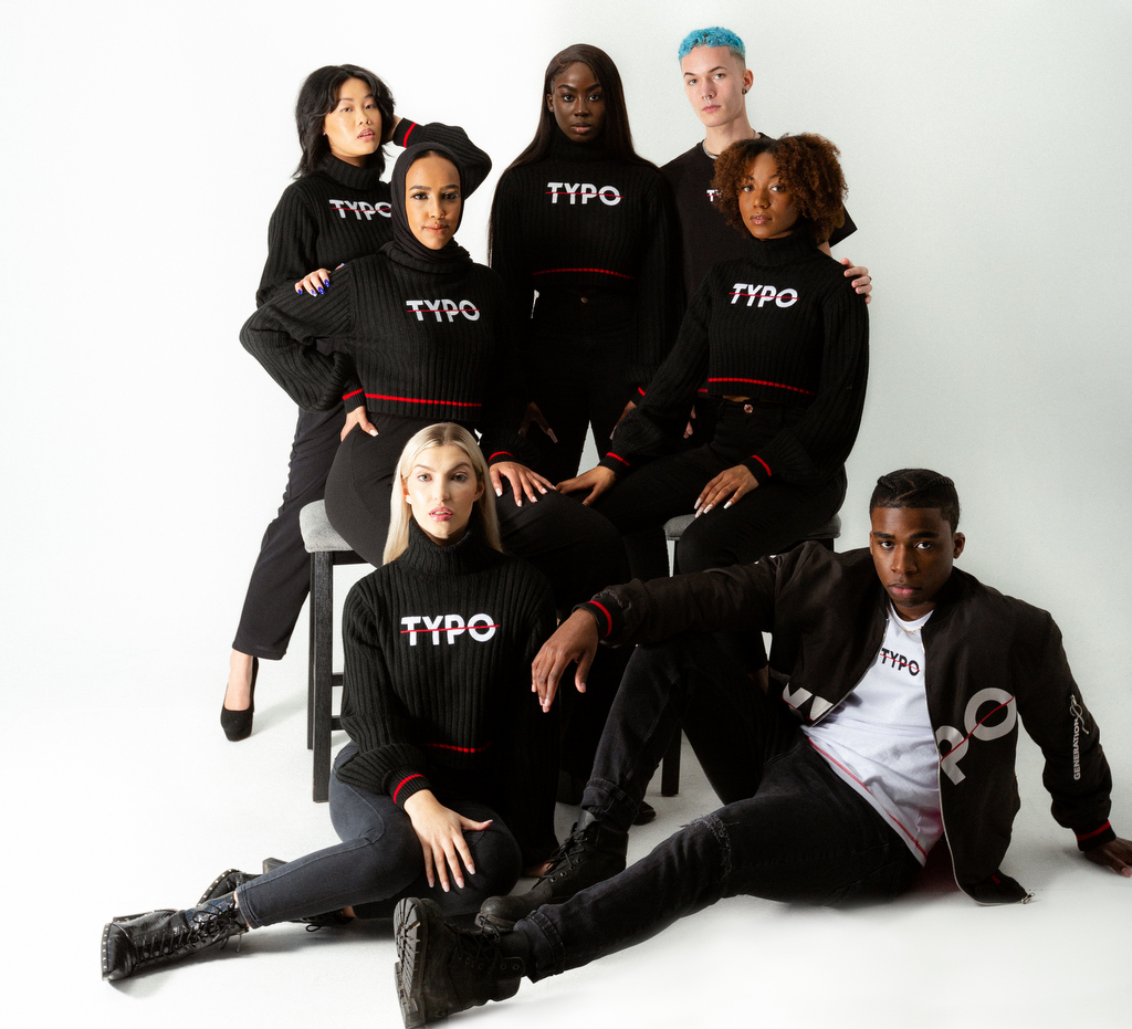 Typo is a new fashion brand created by Doncel Brown. (Courtesy Photo ...