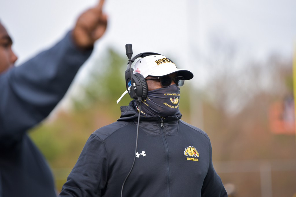 Bowie Head Football Coach Damon Wilson | AFRO American Newspapers