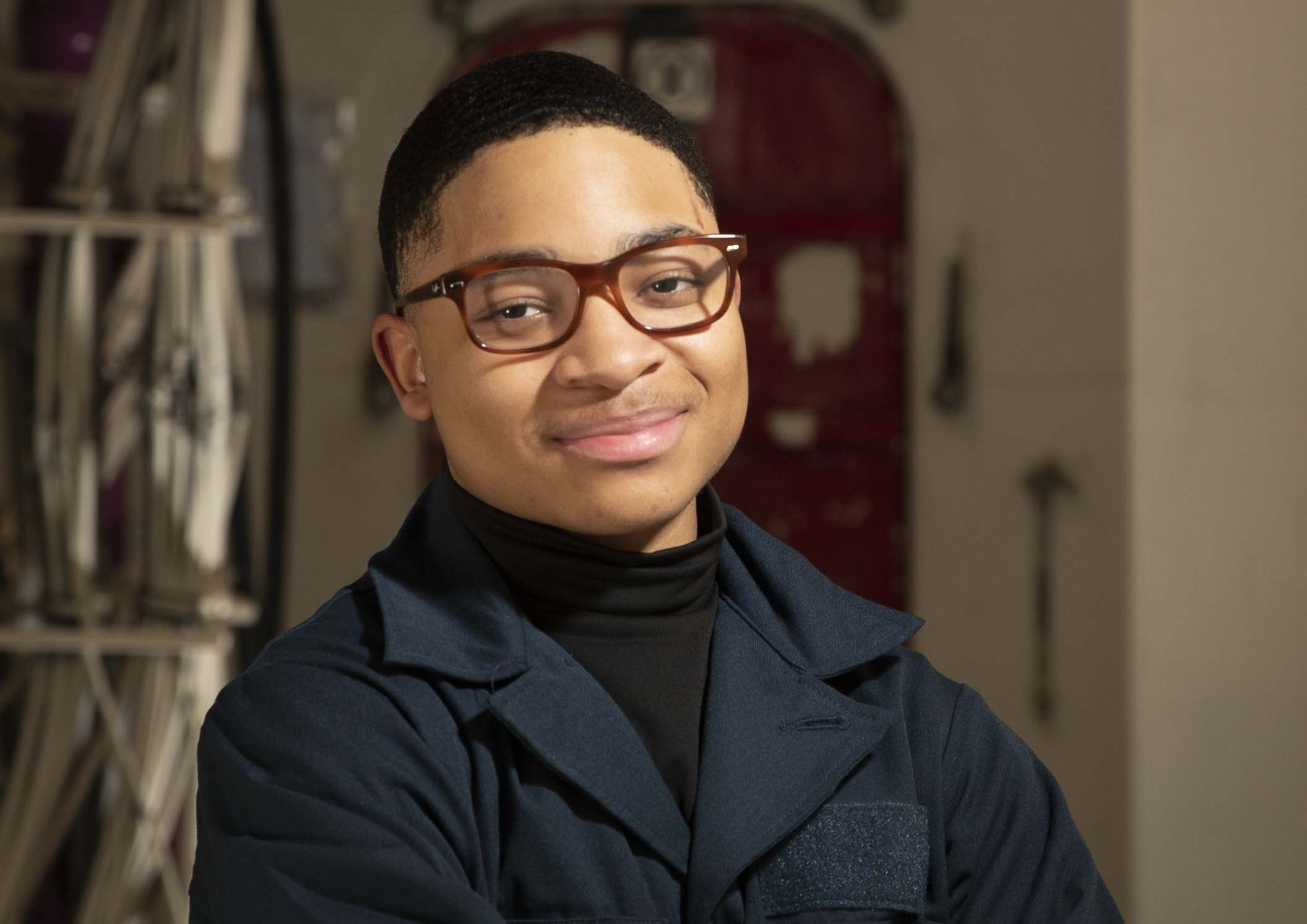 Baltimore native serves aboard floating airport | AFRO American Newspapers