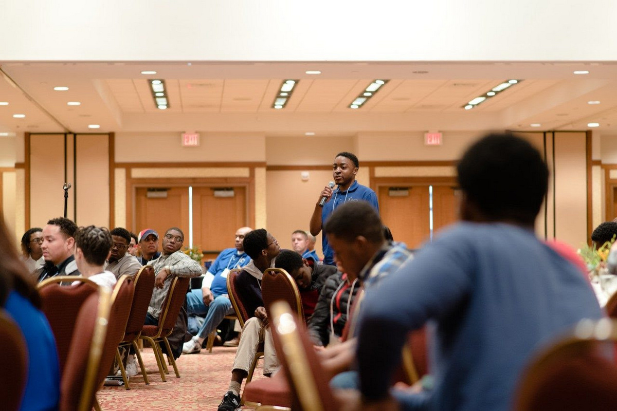 Uplifting Black Men Conference invites students, community members to ...