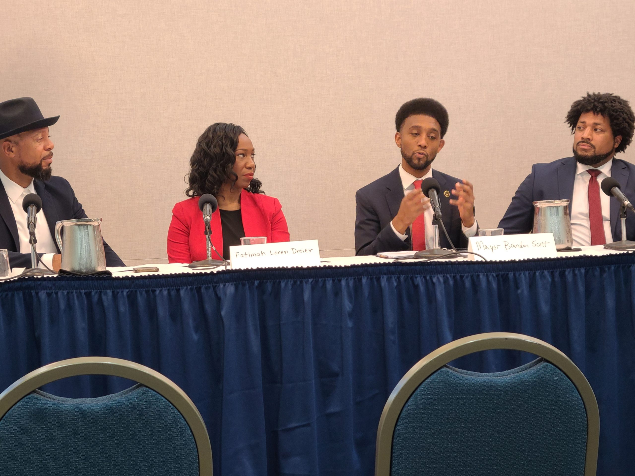 District joins Baltimore and 12 other cities for groundbreaking WH ...