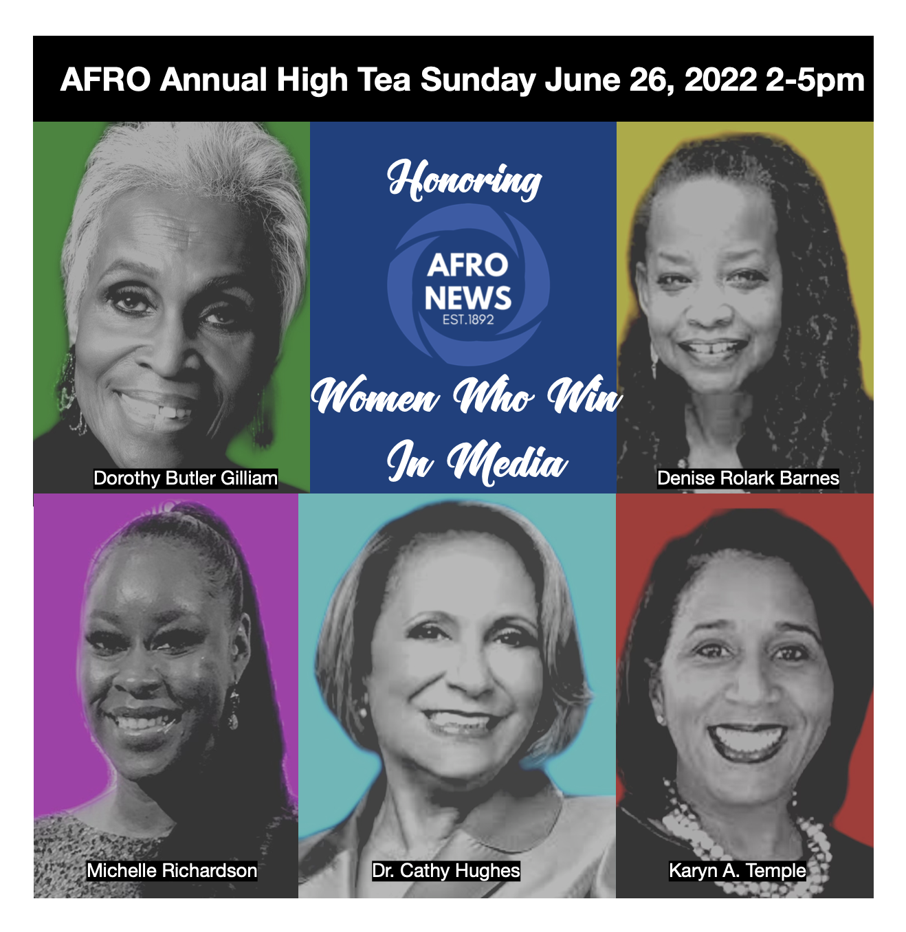 AFRO Tea - Washington, DC June 26th | AFRO American Newspapers