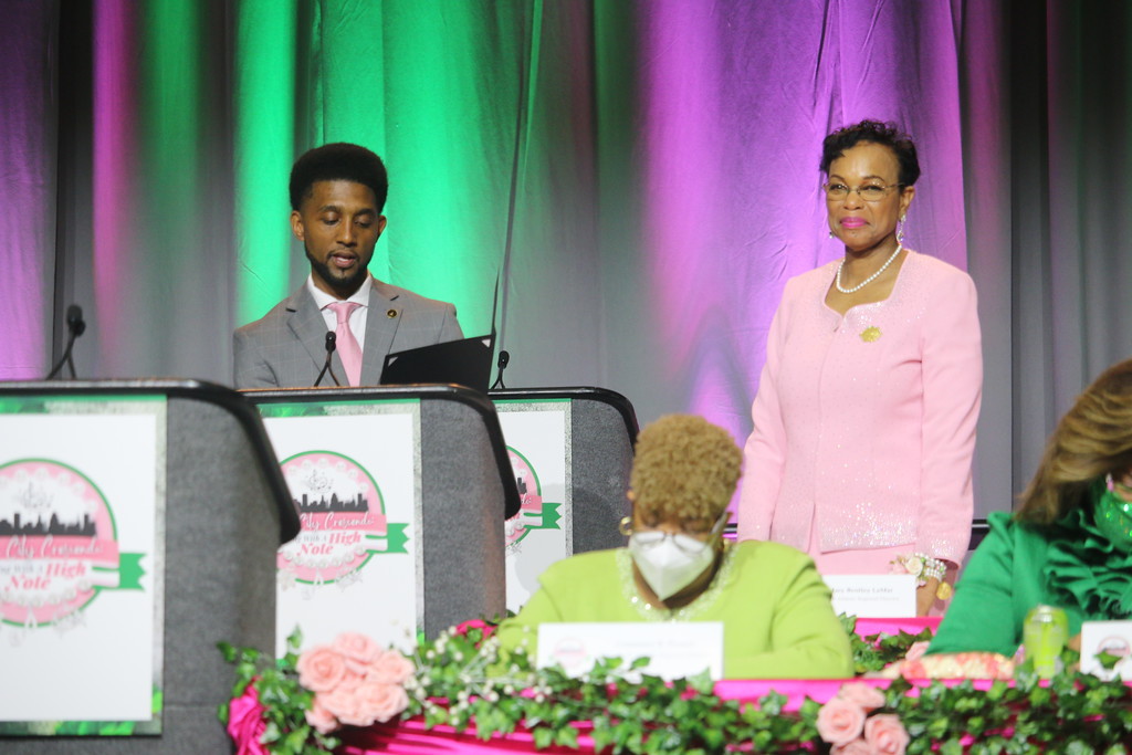 CUT 3_ Mayor Brandon M Scott and Mary Bentley LaMar | AFRO American ...