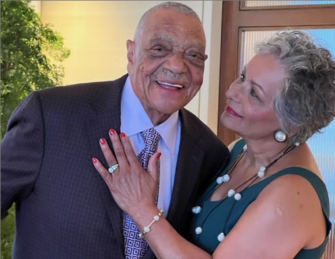 AFRO Exclusive: George Johnson and Madeline Rabb: Finding love late in ...