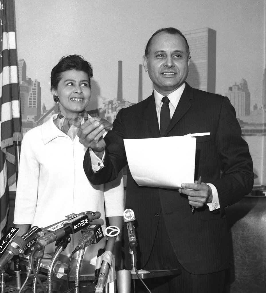 Percy Sutton 1968 – AFRO American Newspapers