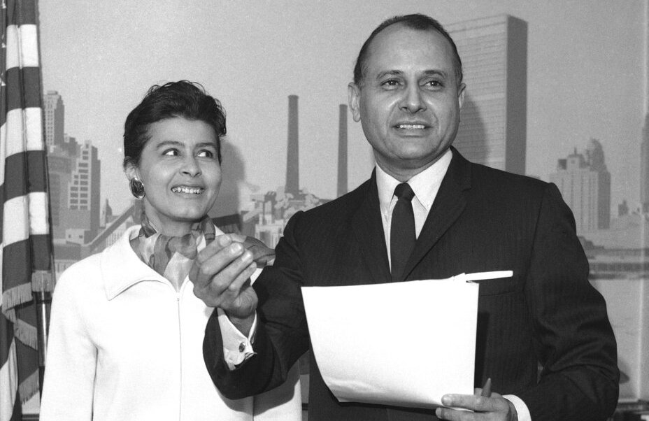 Percy Sutton 1968 | AFRO American Newspapers