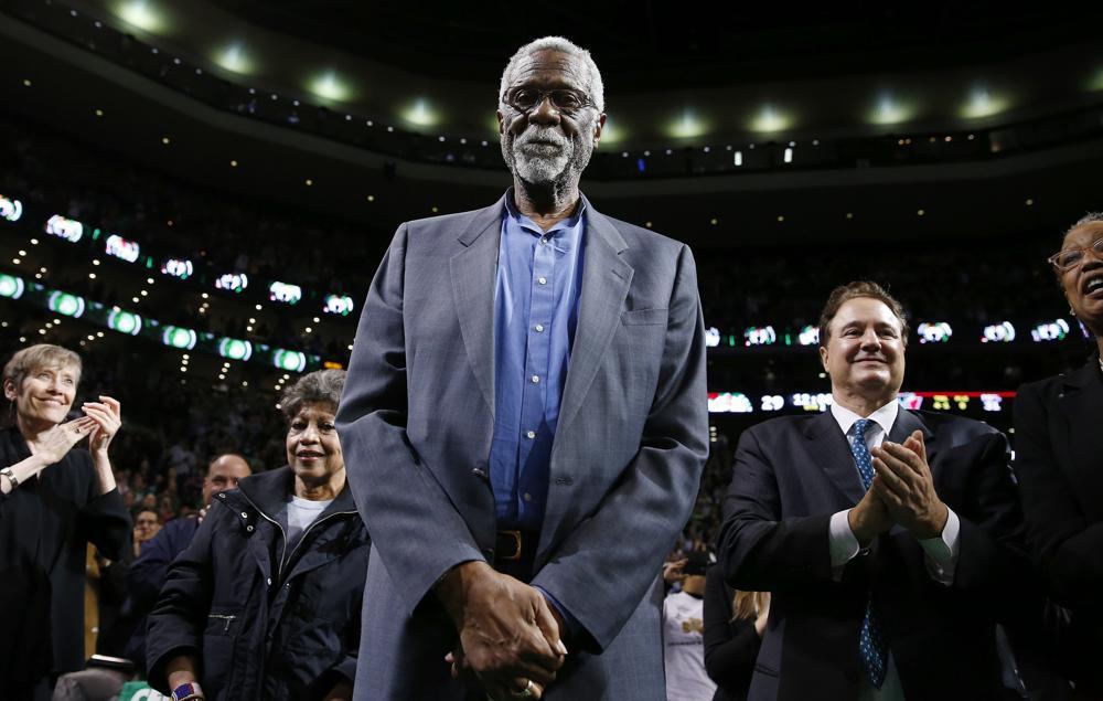 Bill Russell’s legacy of NBA championships and his fight for equal ...