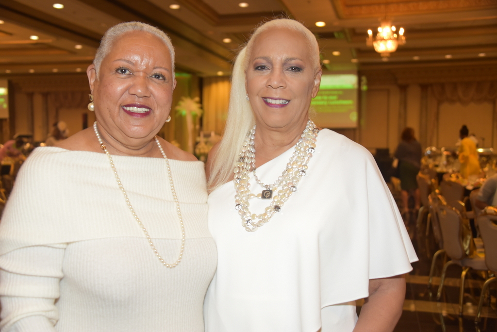 GFs Cheryl Hitchcock, Trena Brown | AFRO American Newspapers