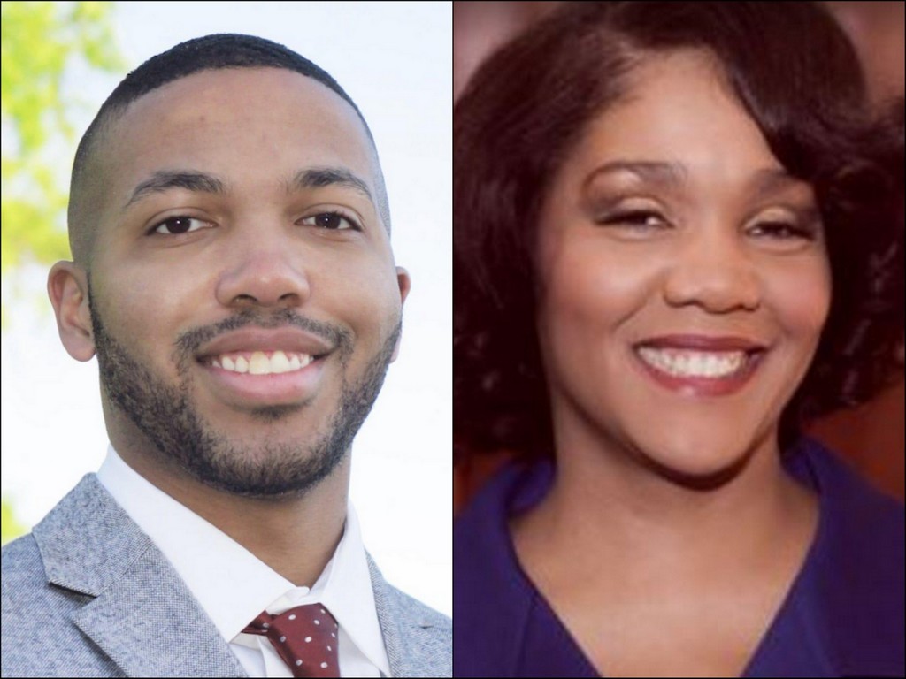 Xavier Conaway (l), and Lenora Dawson. (Facebook and Courtesy Photos ...