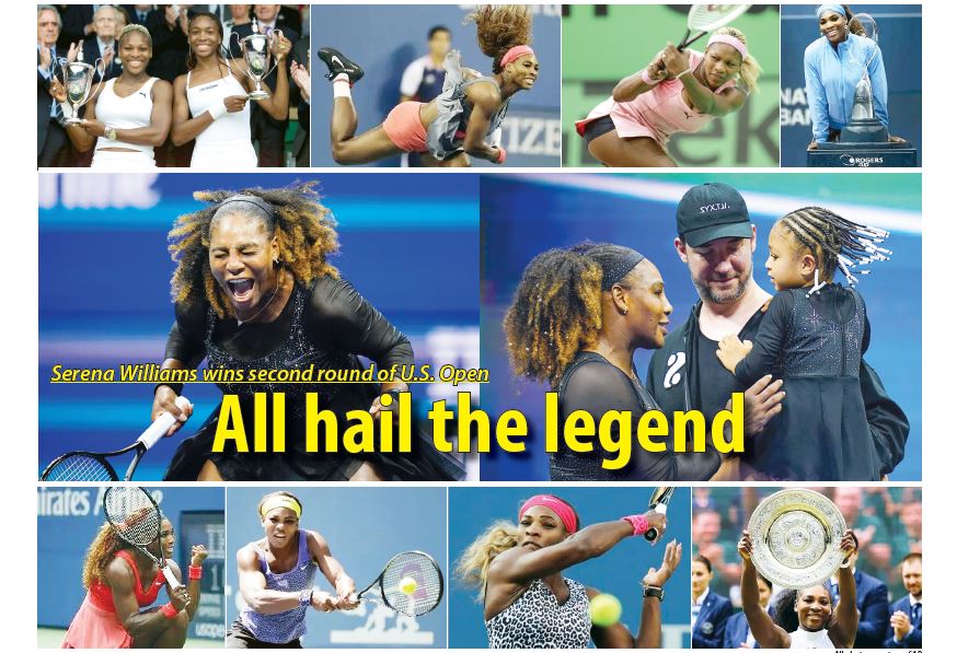 Serena Williams Collage_from paper | AFRO American Newspapers