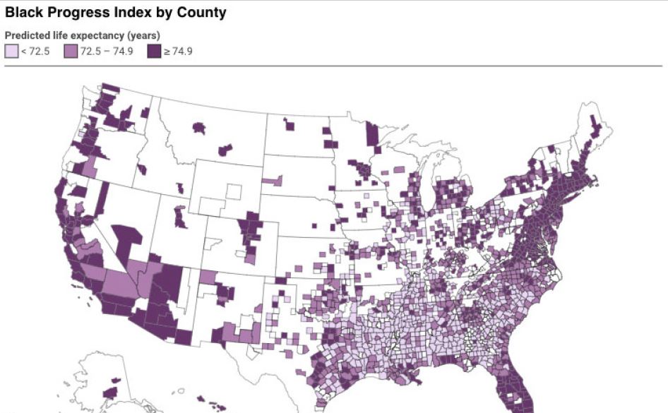 Black Progress Index Chart 2 – AFRO American Newspapers