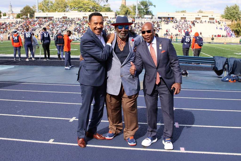Kweisi Mfume United States Representative, Melvin Miles Jr., former ...
