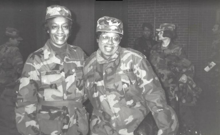 Charlotte Johnson and Barbara Hatcher | AFRO American Newspapers