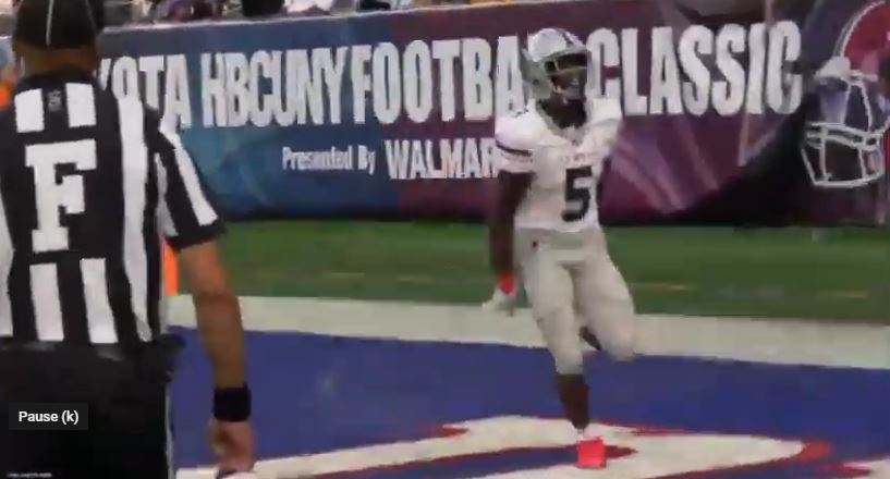 More Than A Game: Freshman Football Standout Eden James Creates His Own ...