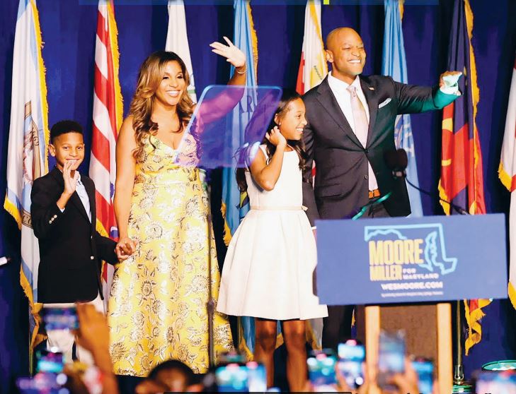 Wes Moore and family_2 | AFRO American Newspapers