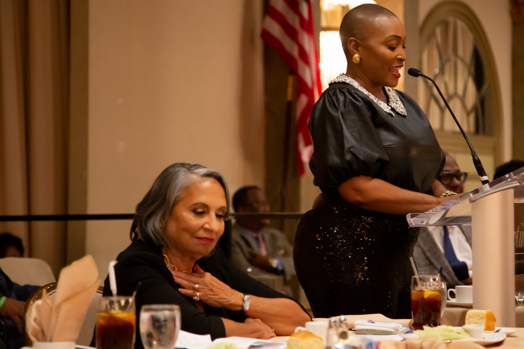 Cathy Hughes and April Watts | AFRO American Newspapers