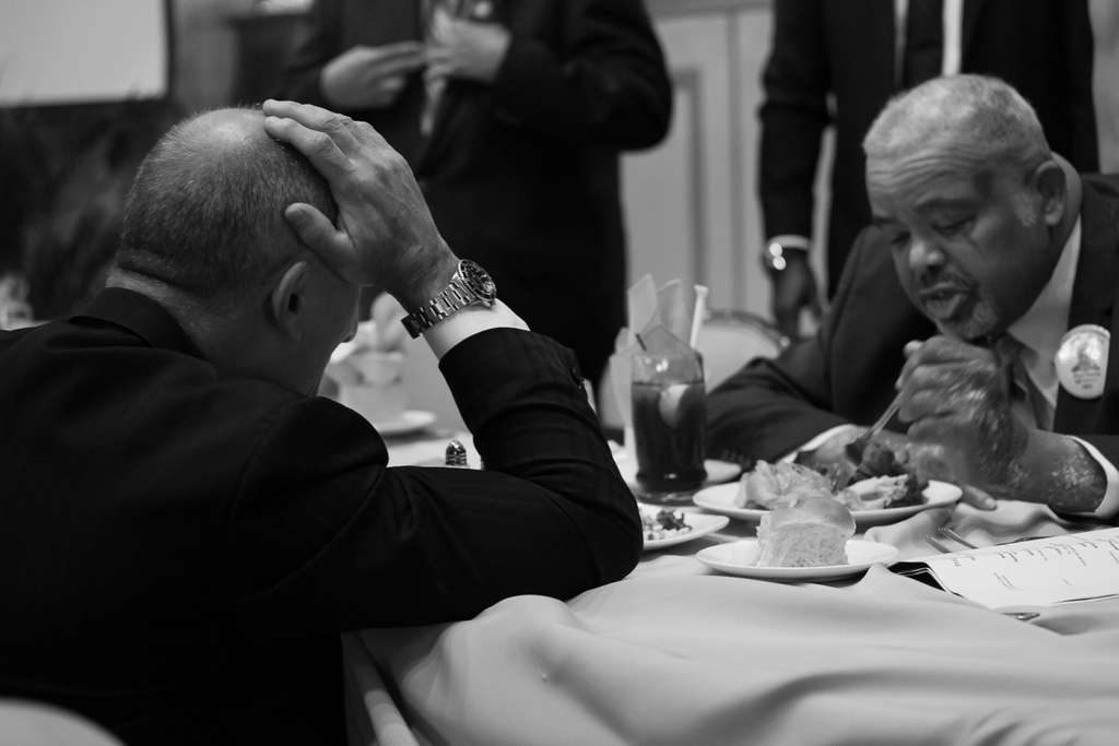 Gregg L. Bernstein and Larry Young | AFRO American Newspapers