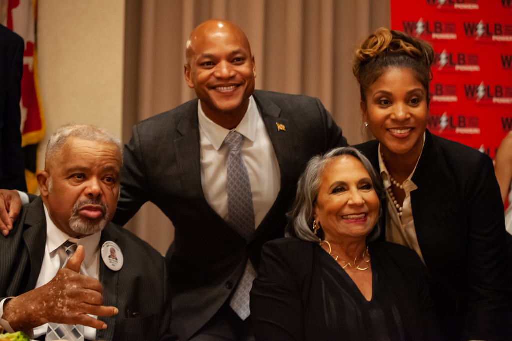 (l-r) Larry Young, Wes Moore, Cathy Hughes, and Dawn Moore | AFRO ...