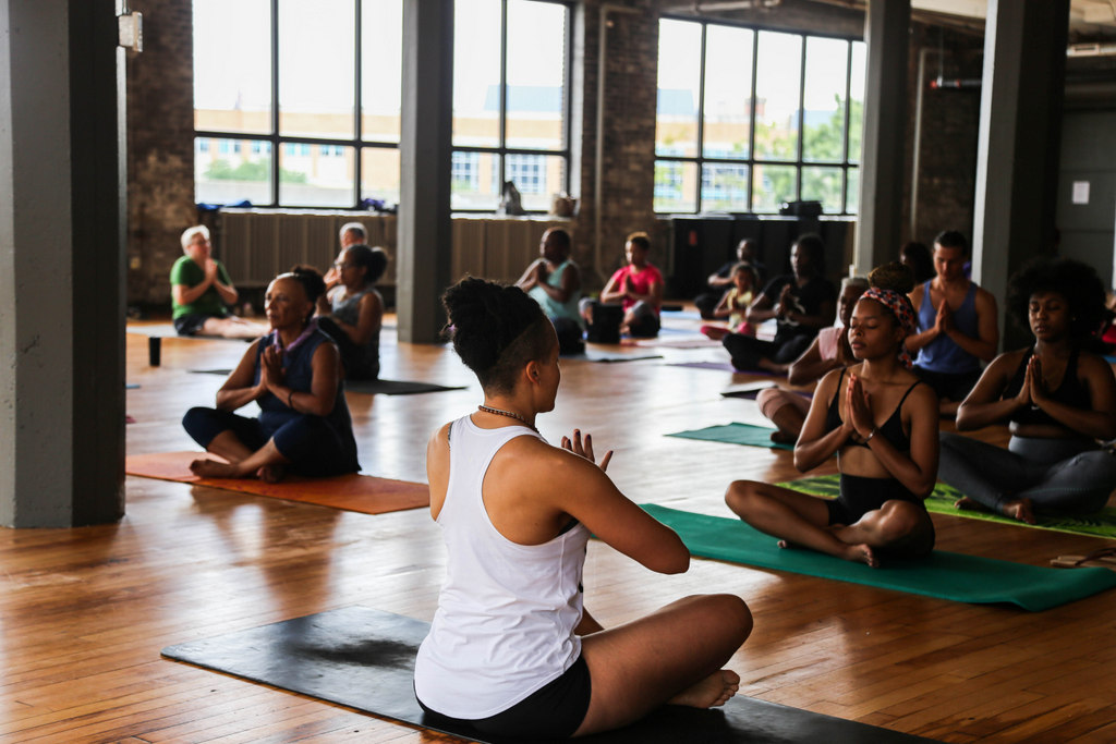 Creating space: how Black yogis are increasing access to soul-healing ...