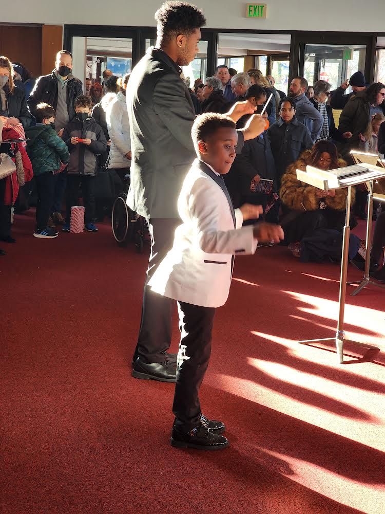 Baltimore Symphony Orchestra gives the gift of representation to 8 year ...