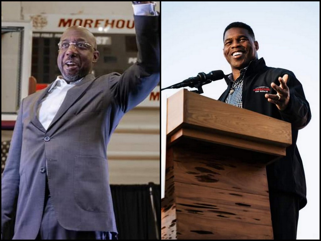Georgia Black Voters Turnout For High Tension Senate Race Afro