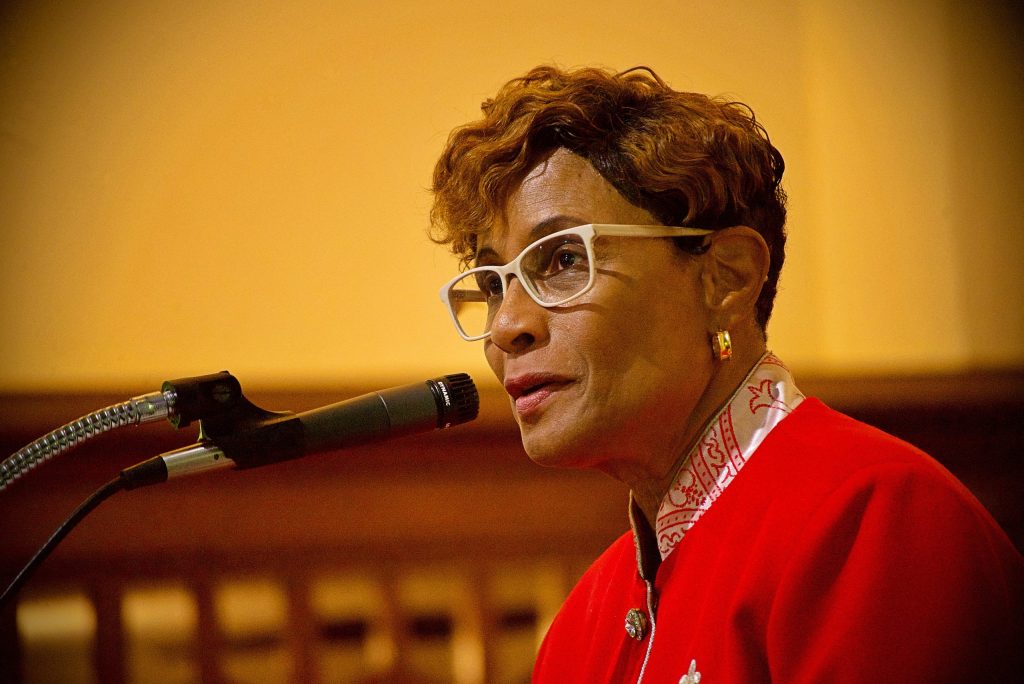 Rev. Frances “Toni” Draper preaches final sermon as pastor of Freedom ...