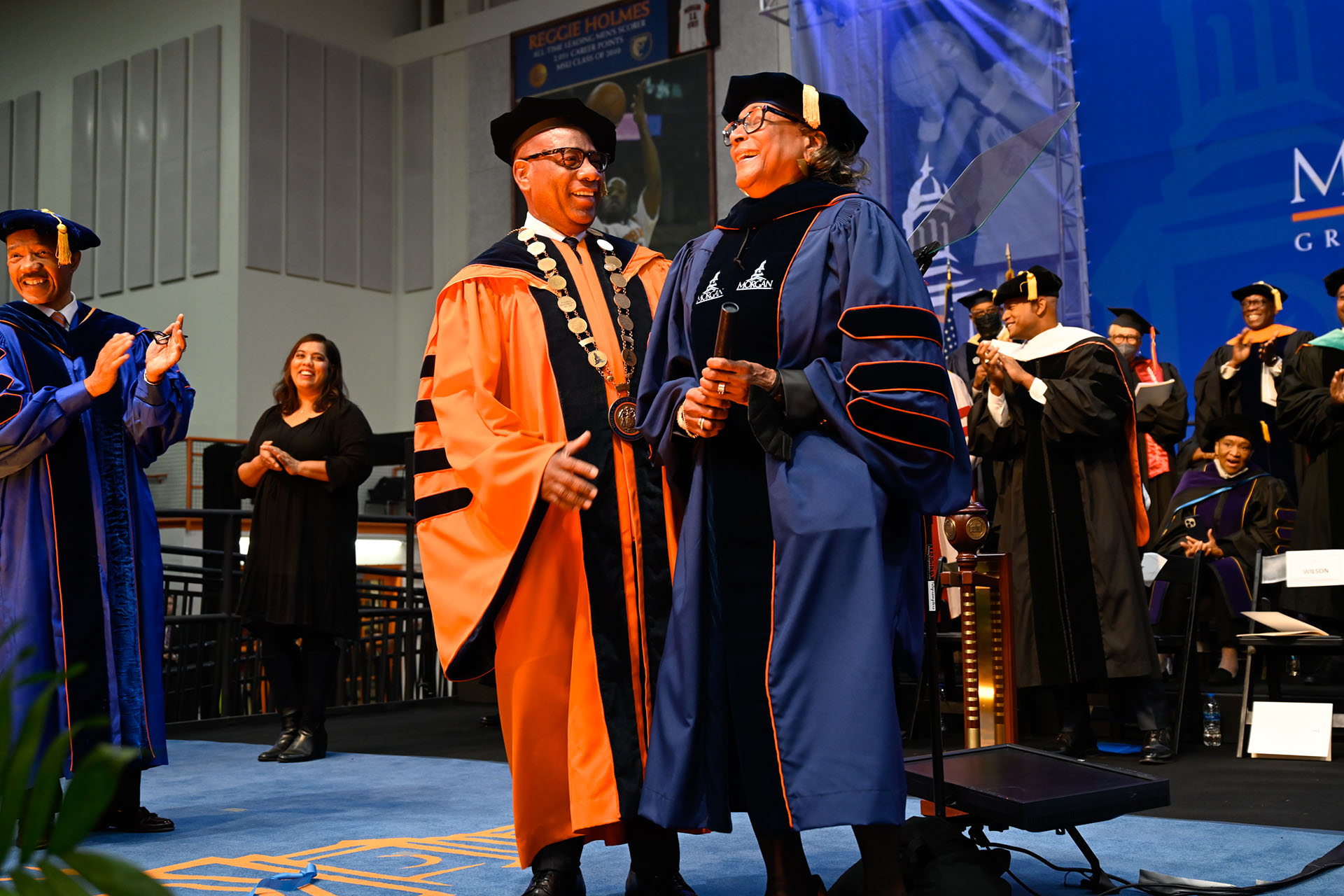 Tuere Marshall and David Wilson | AFRO American Newspapers