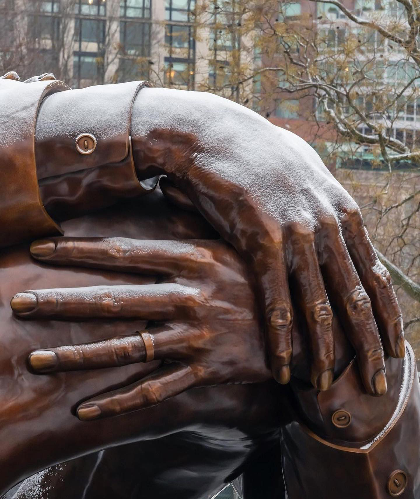 Commentary: On taking a second look at The Embrace | AFRO American ...