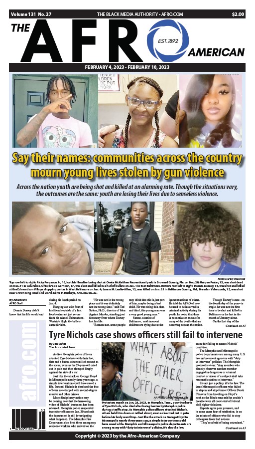 Afro e-Edition 02-03-2023 | AFRO American Newspapers