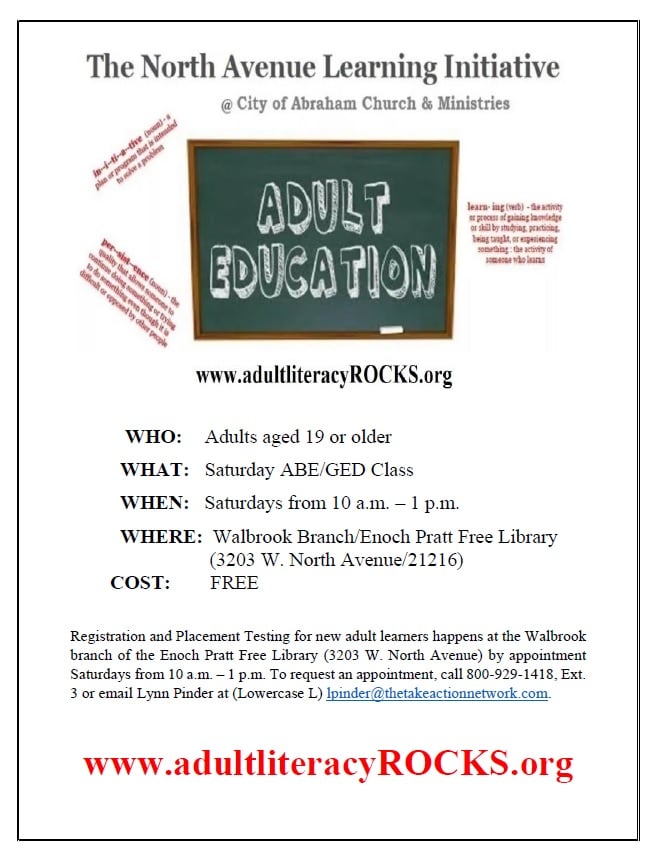 City of Abraham Church and Ministries offers GED program to students in ...