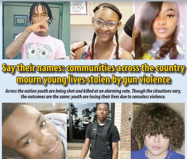 Say their names: communities across the country mourn young lives ...