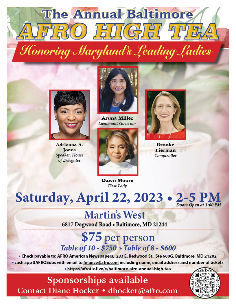 Baltimore-High-Tea-flyer-1 | AFRO American Newspapers