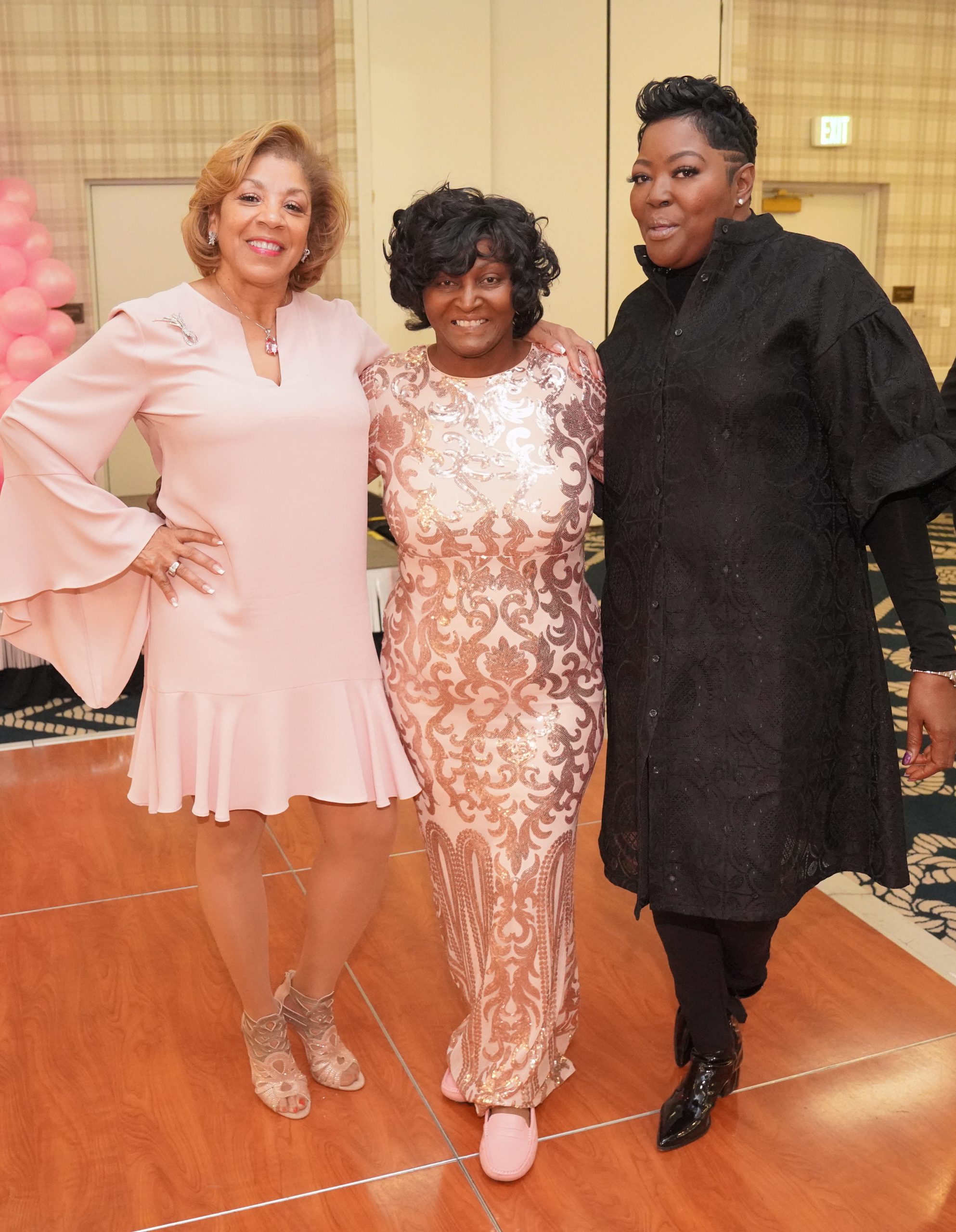 Debra Harrington, Delegate Diana Fennell and Wanda Durant | AFRO ...