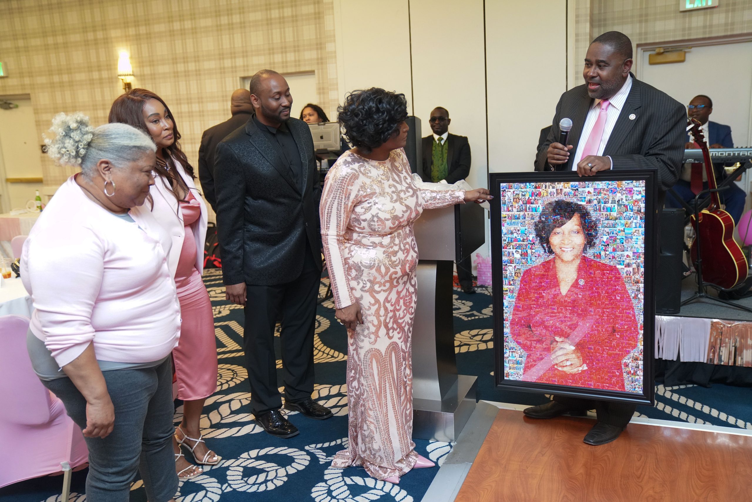 Doreatha Epps, DeJanee Fennell , Jeffrey Fennell, Delegate Diana ...