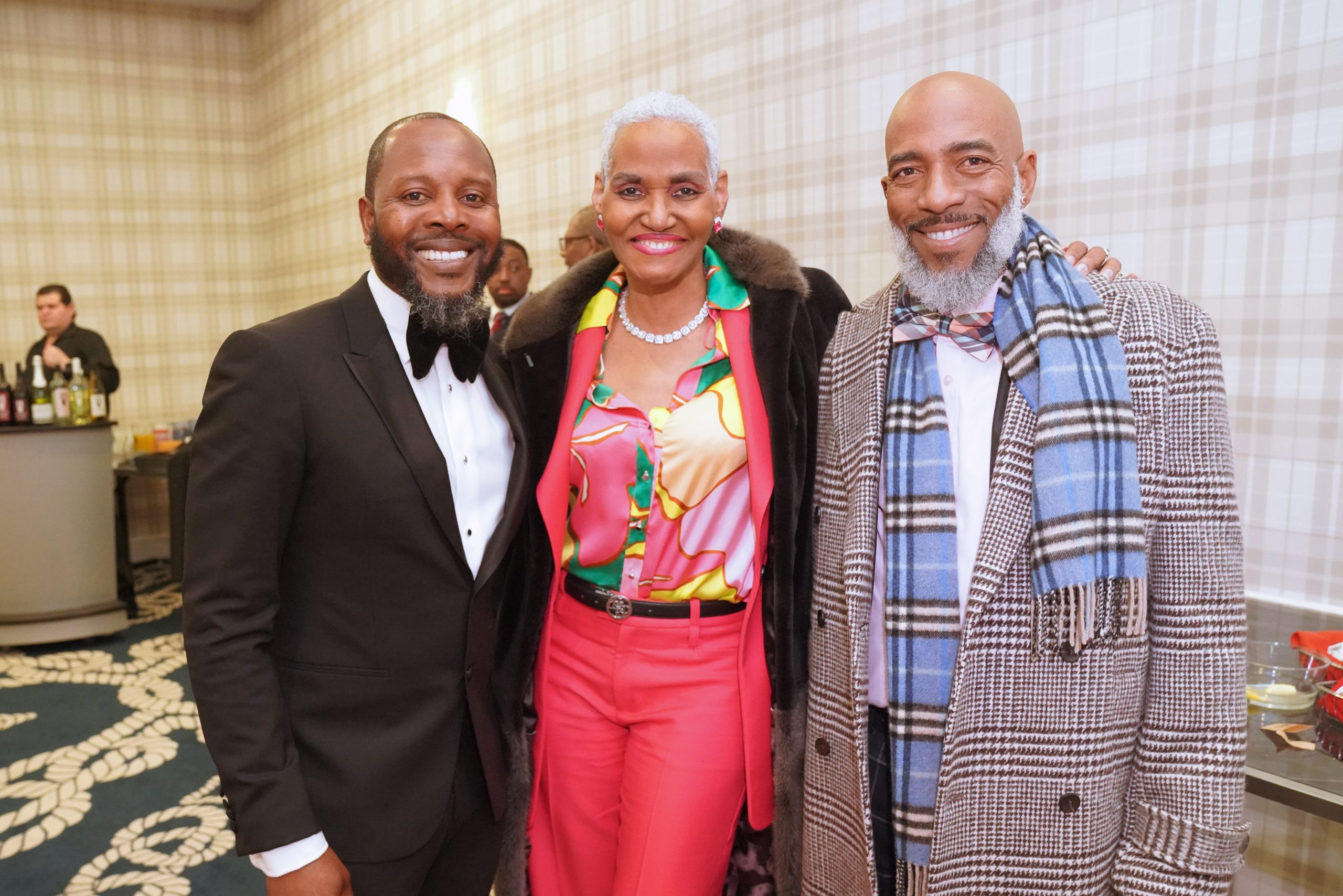 Dr. Kevin Streete, Marcella Barnes and Billy Brown | AFRO American ...