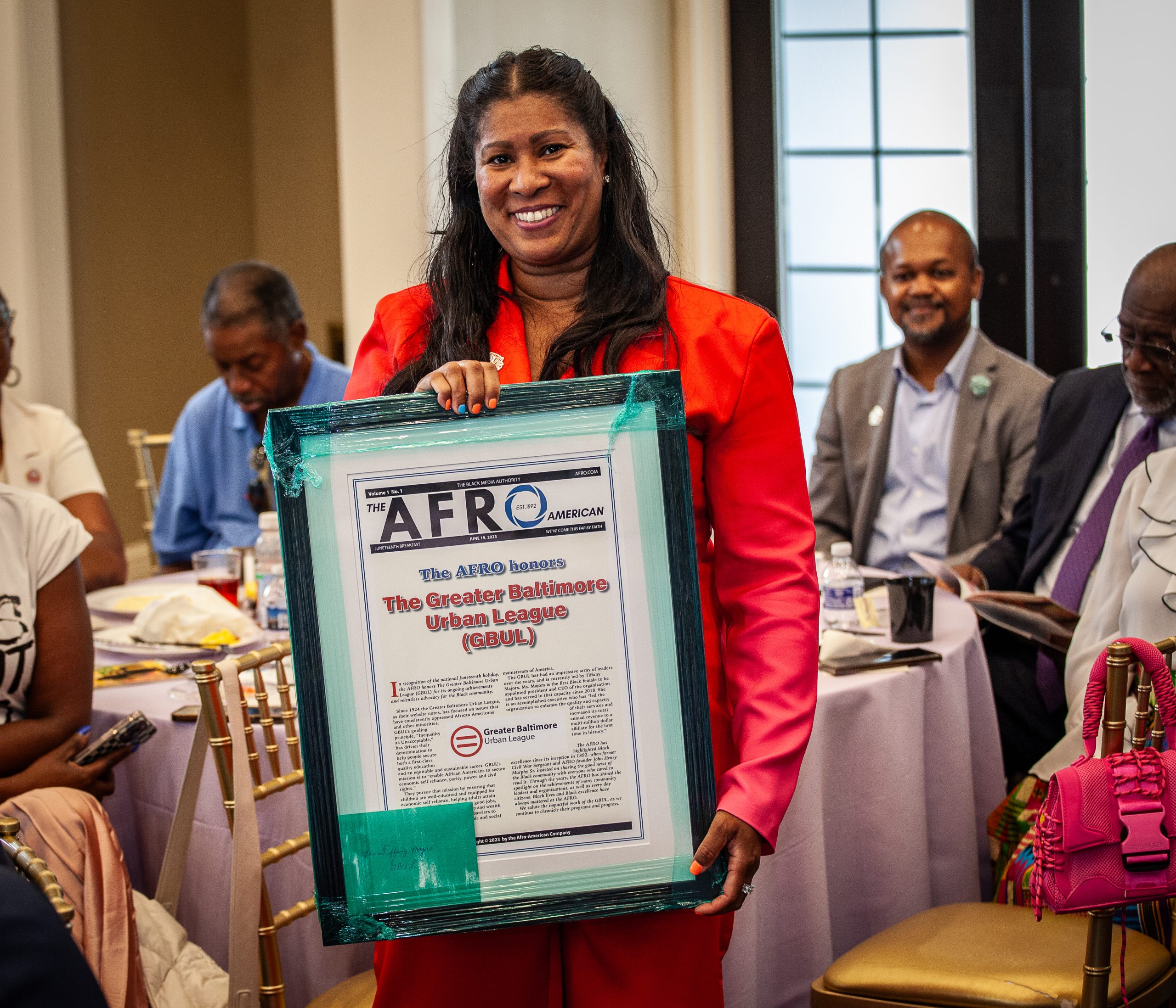 14. tiffany majors GBUL | AFRO American Newspapers