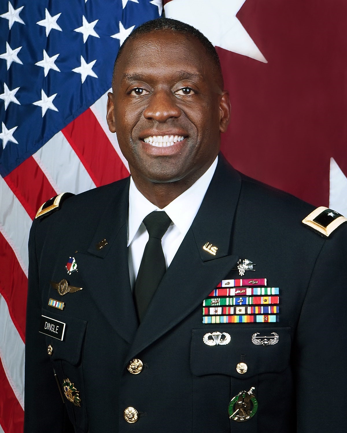 Lieutenant General Raymond Scott Dingle set to retire as U.S. Army ...