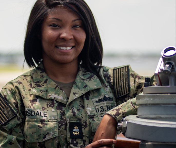 Baltimore native serves aboard U.S. Navy warship in Mayport | AFRO ...