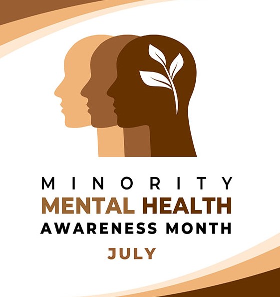 National Minority Mental Health Awareness Month : a time to advocate ...